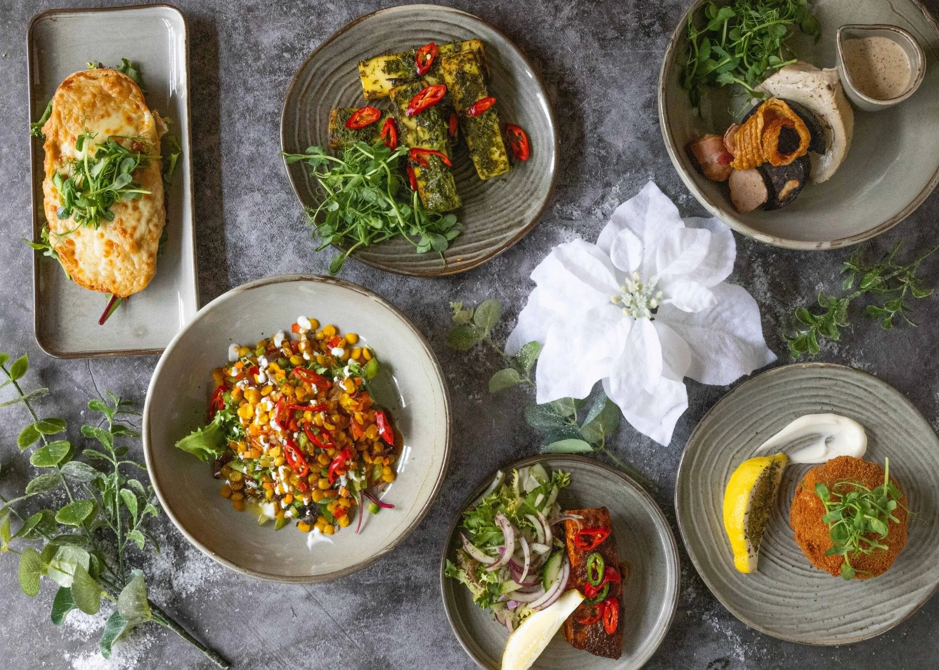 Menus | The Okeover Arms - Indulge in culinary delights