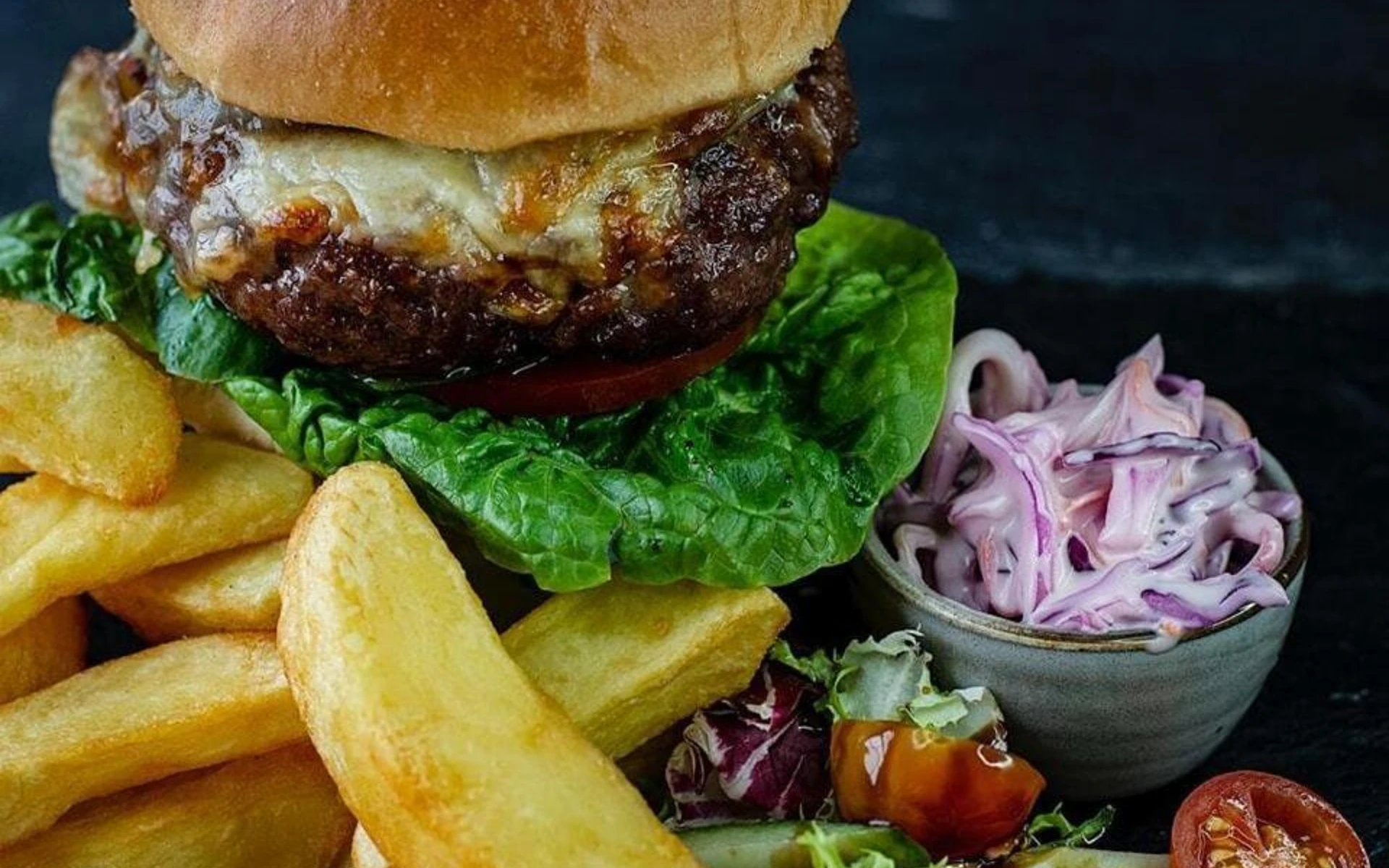 Menus | The Okeover Arms - Indulge in culinary delights