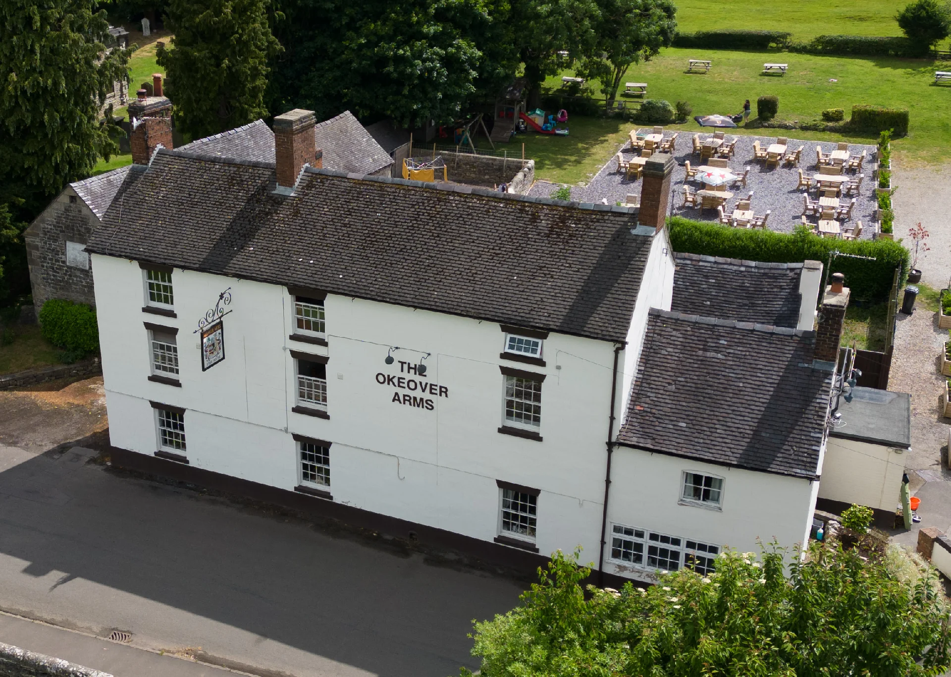FAQ's | The Okeover Arms - Your questions answered