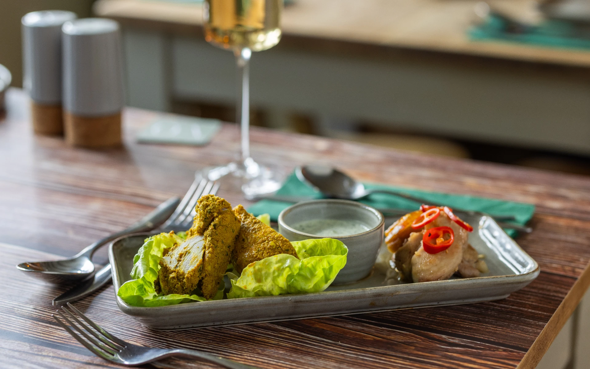 Menus | The Okeover Arms - Indulge in culinary delights