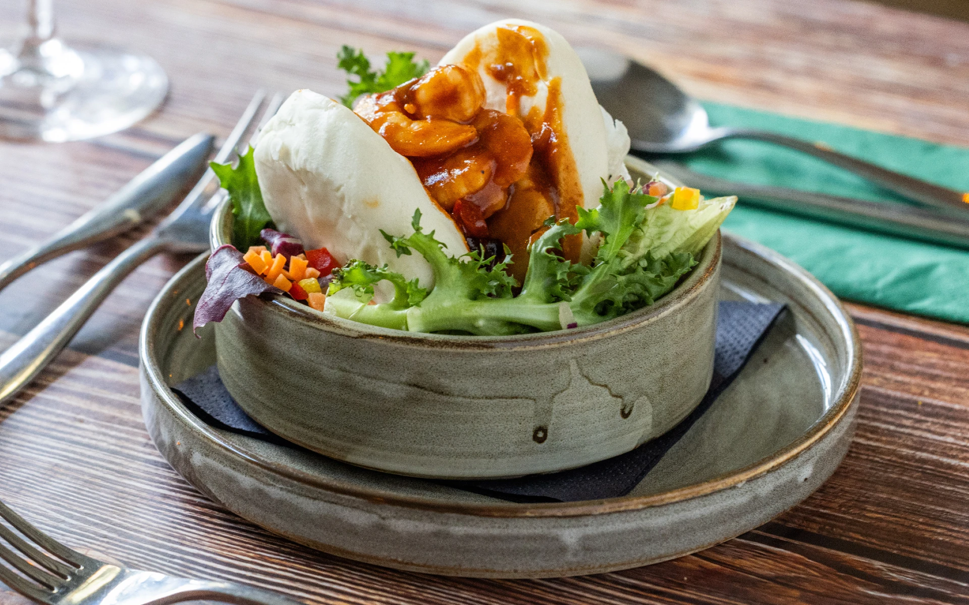 Menus | The Okeover Arms - Indulge in culinary delights
