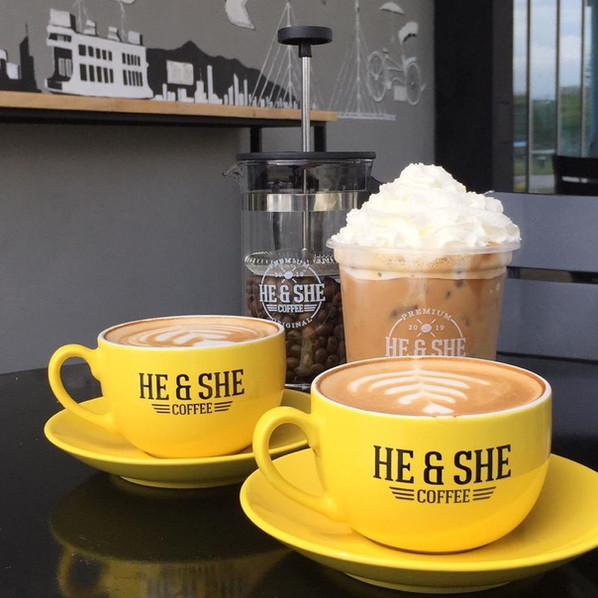 Home | He & She Coffee