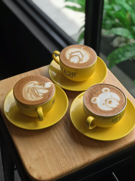 Home | He & She Coffee