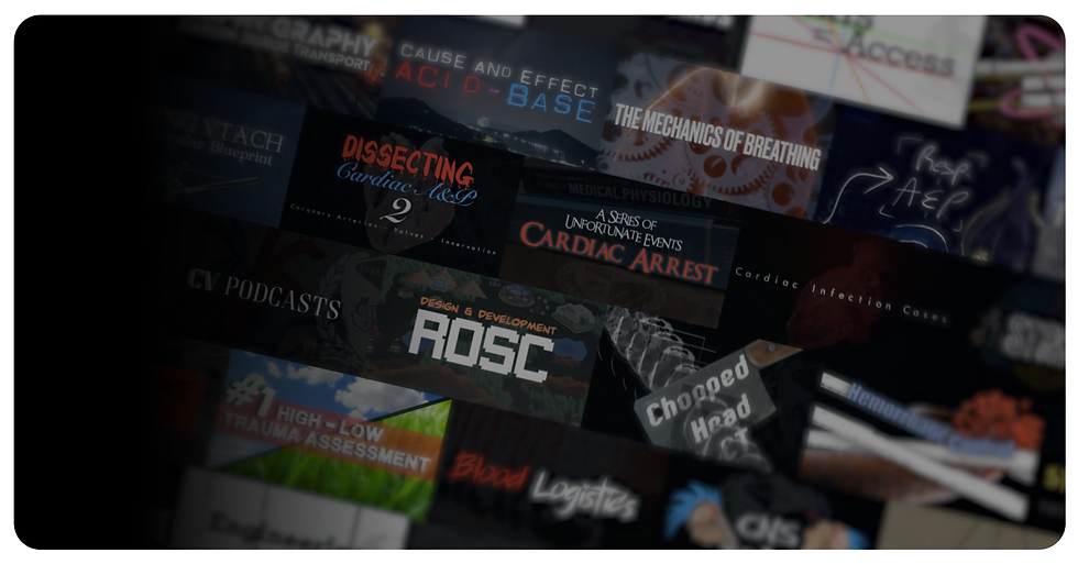 FOAMfrat Continuing Education and Refresher Courses for EMS, EMT ...