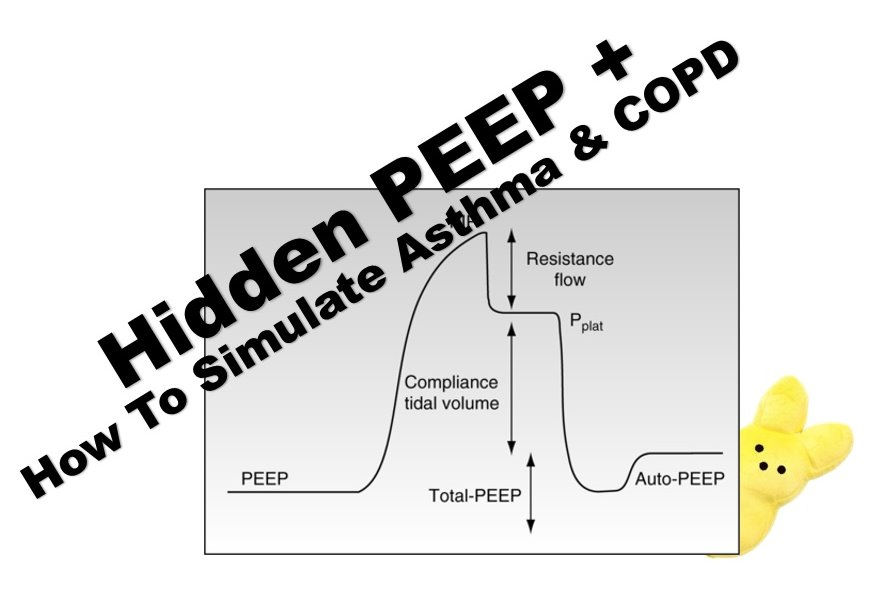 Hidden PEEP + How To Simulate Asthma & COPD