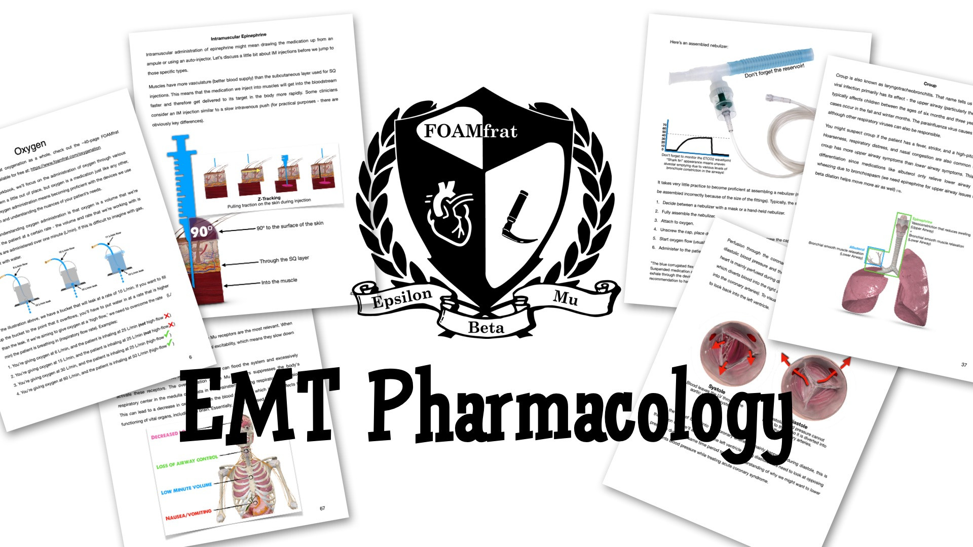 Free EMT Pharmacology Book | FOAMfrat