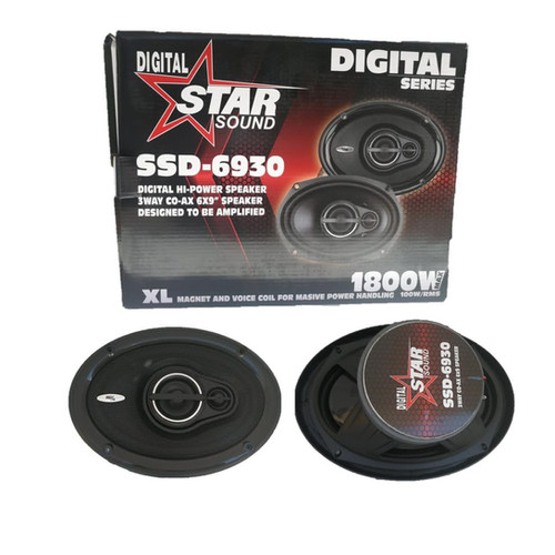 Starsound 1800w 6x9 speakers | MACS CAR AUDIO