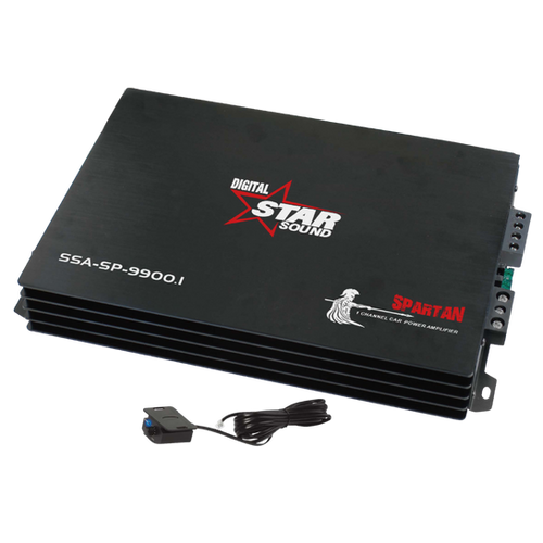 Starsound Spartan 9900W Monoblock Amplifier | MACS CAR AUDIO