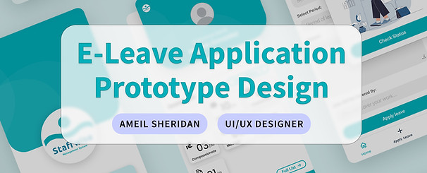 E-Leave Management System | Ameil Sheridan