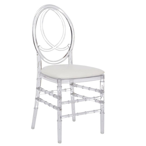 Phoenix Chiavari Chair - Clear | Kmpartyrental