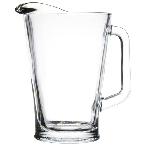 Glass Water Pitcher (1 Litre) | Kmpartyrental