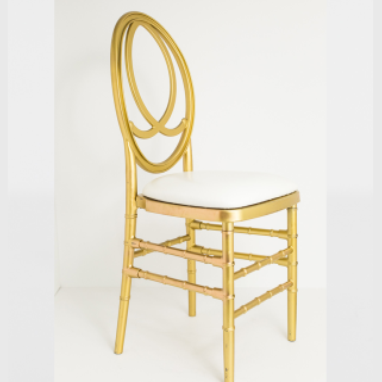 Phoenix Chiavari Chair - Gold | Kmpartyrental