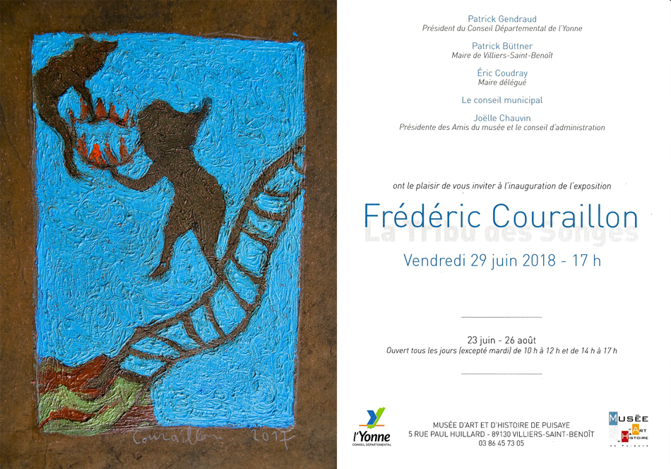 Frederic Couraillon, peintre et pianiste