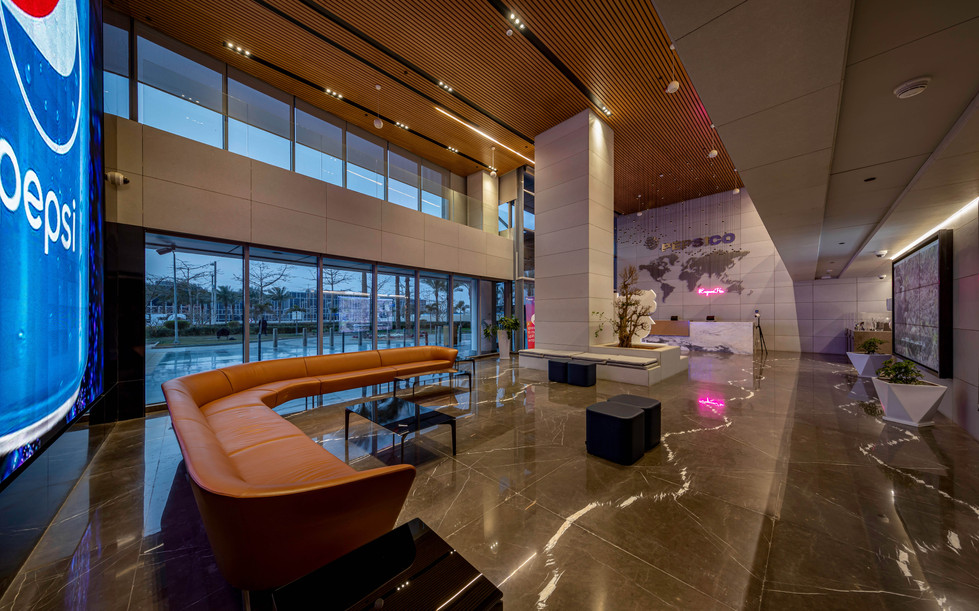 Pepsi office design| Echellearchitects