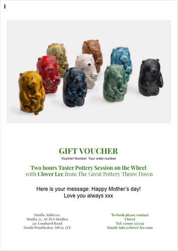 GIFT VOUCHER | clover-lee