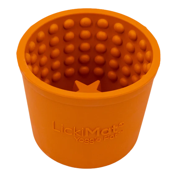 LickiMat Yogi Pot | Calming Canines