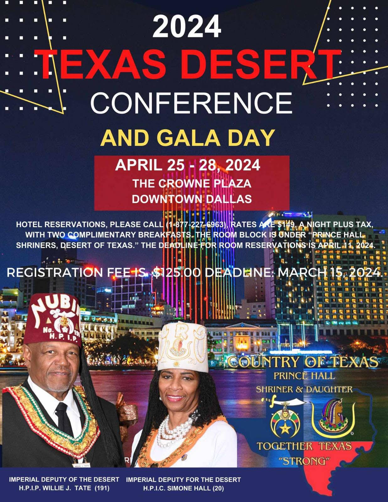 TEXAS GALA DAY 2024 | Desertoftexas