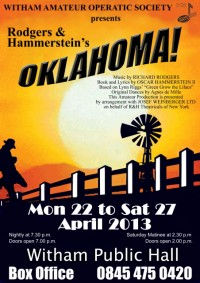 SHows from 2010 - 2019 Oklahoma