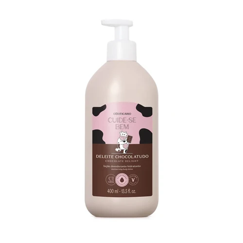 Cuide-se Bem | Chocolate Delight Range - Body Deodorant Lotion, 400ml ...