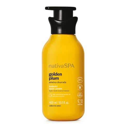 Nativa SPA | Nativa Spa "Golden Plum" Moisturizing Body Lotion, 400ml ...