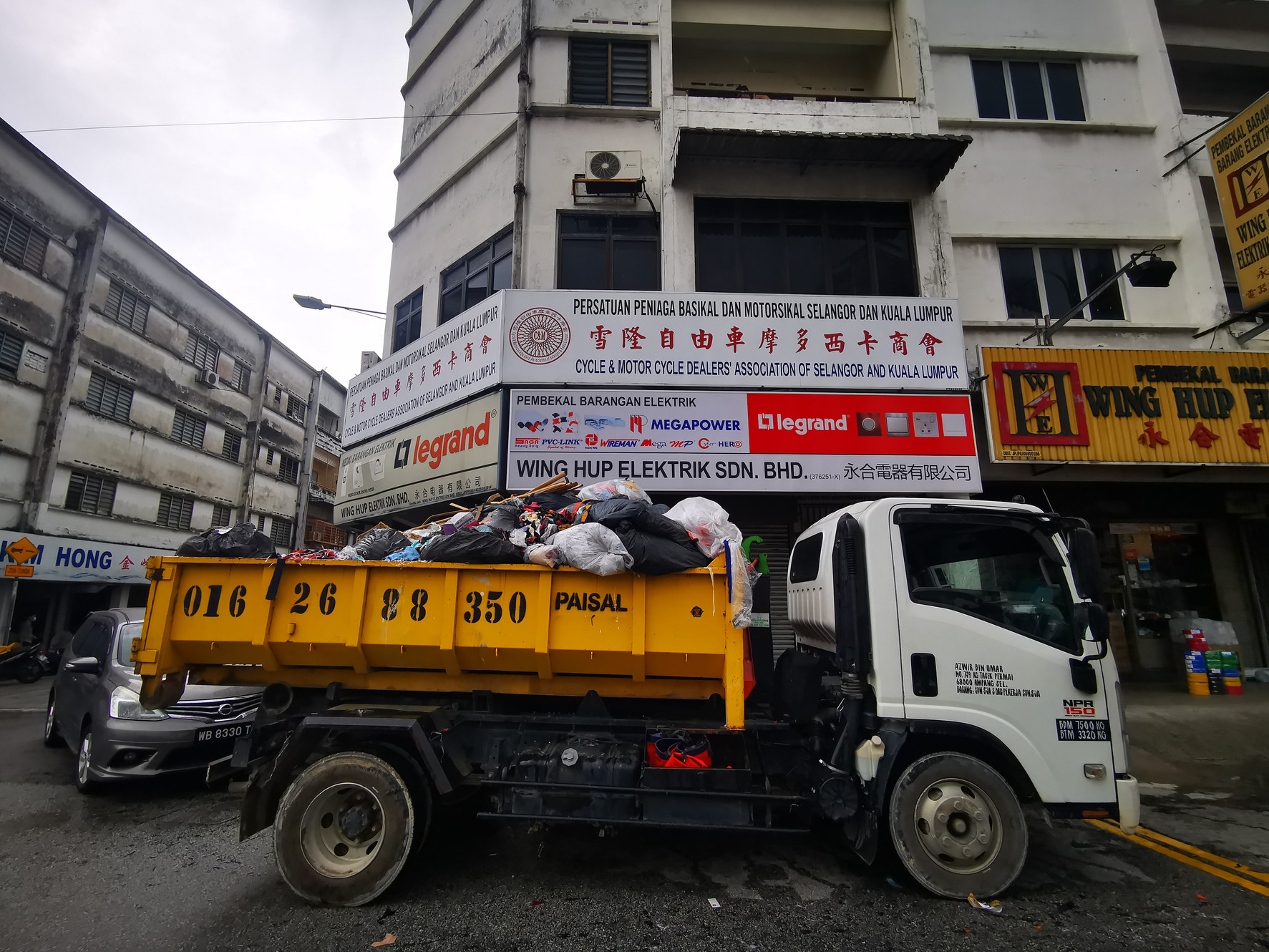 Tong Sampah Roro Ampang | Tong roro pantas | Sewa Tong Sampah Roro ...