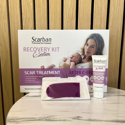 C Section Recovery Kit | Silicone Scar Sheets - HLP Therapy