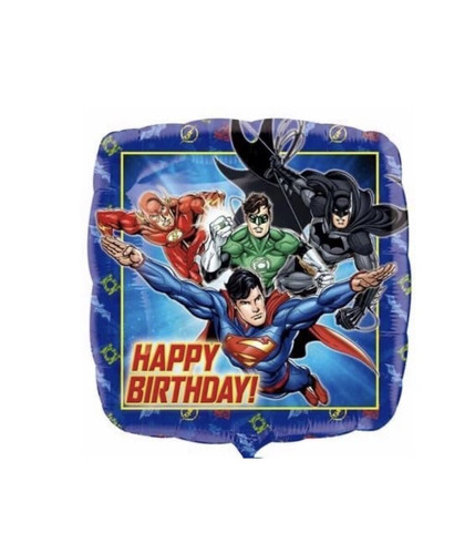 Superhero Helium Balloons 18" | Confetti Party