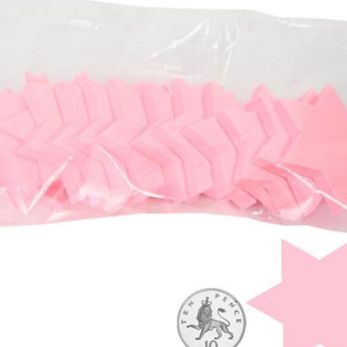 Pink Star Tissue Paper Confetti | Confetti Party