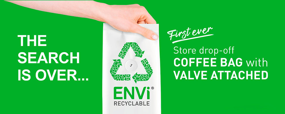 Flair Flexible launches first valved store drop-off coffee bag