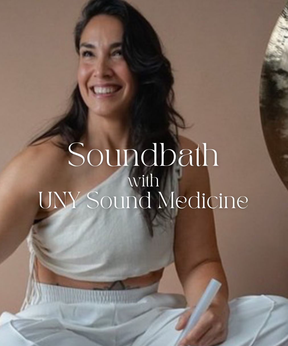 Soundbath with UNY Sound Medicine | Figure Pilates