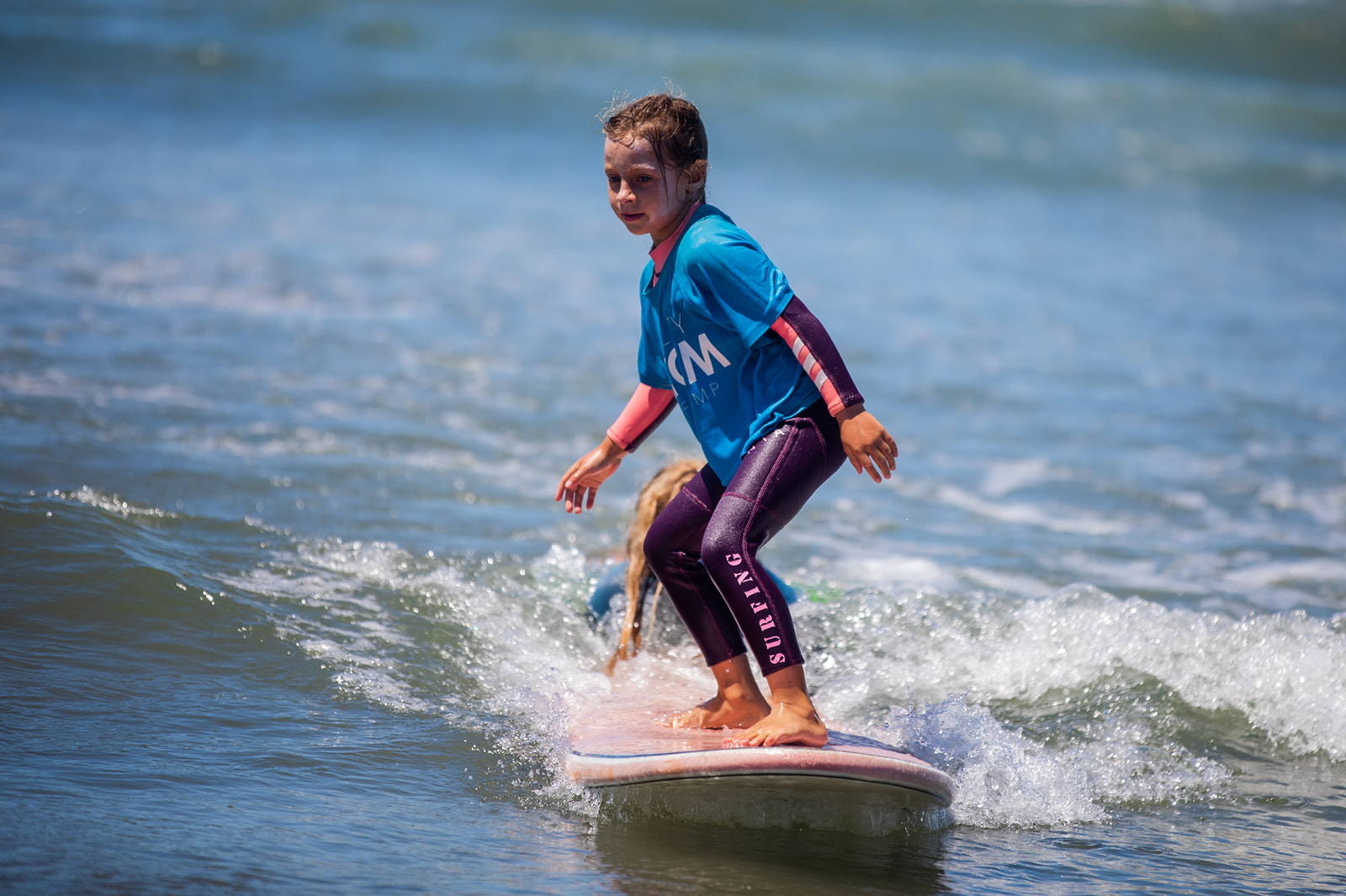 Surf camps & lessons | Bolsa Chica State Beach | Salty Grom Surf Camp