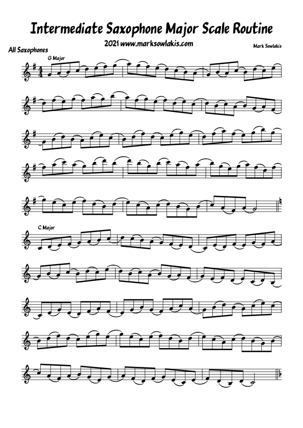 How To Practice The Saxophone-Some Practice Guidelines