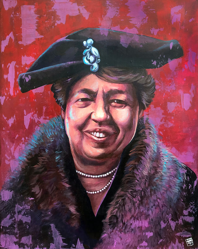 Eleanor Roosevelt First Lady Of The World