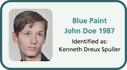 [Case Resolution] Remains from 1987 identified as Kenneth Dreux Spuller