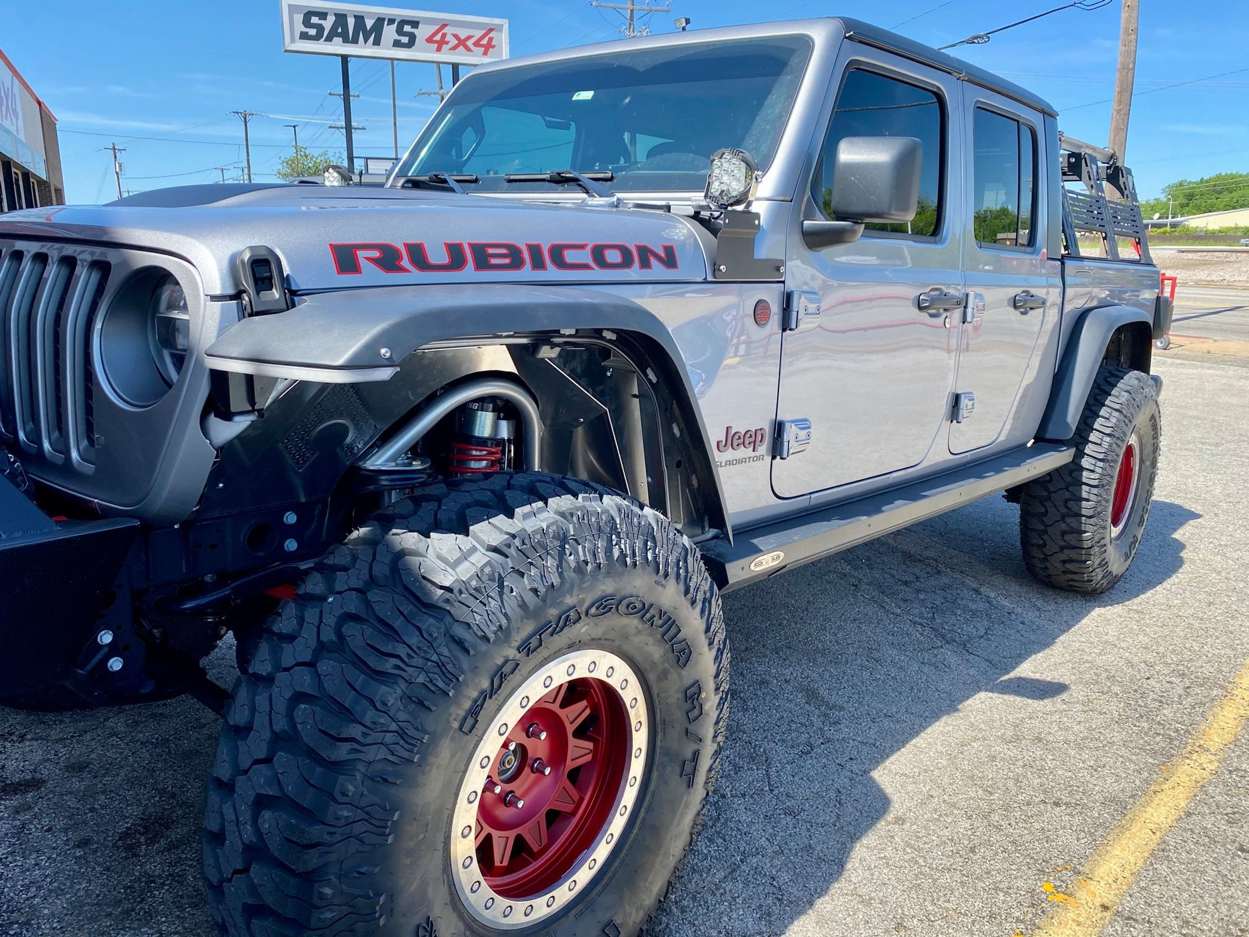 VEHICLE MODIFICATIONS | Sam's 4x4 | Tulsa, Oklahoma