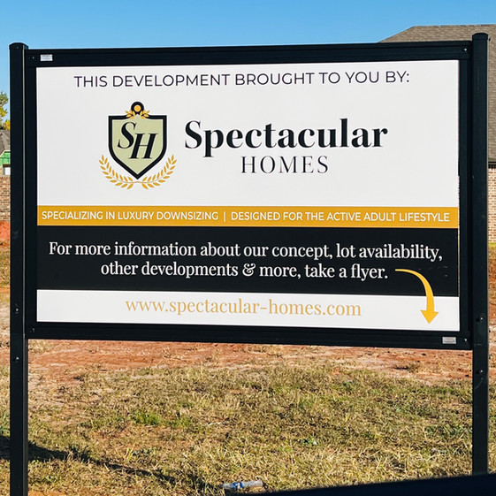 PHOTO GALLERY | SignTrac | Metal Sign Frames