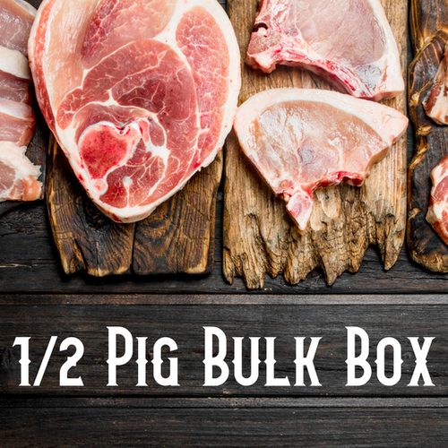 Half Pig Bulk Box Deposit | shadowbrookfarm