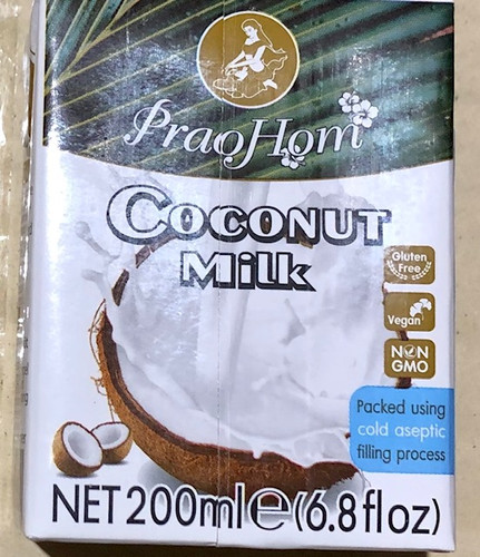 CPCM Prao Hom Coconut Milk (17-19%) 200ml*21 | Mur Thai
