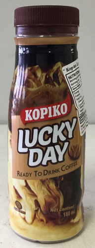 DKLD Kopiko Lucky Day Ready To Drink Coffee 180ml*24 | Mur Thai