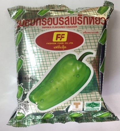 SFPC2 FF paprika Fla Cracker 65g*36 (Thai) | Mur Thai