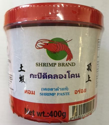JSP4 Shrimp Brand Shrimp Paste 400g*24 (Thai) | Mur Thai