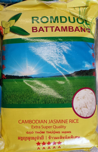XRRD Cambodian Romduol Jasmine Rice- 20kg | Mur Thai