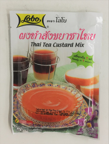DMATT Lobo Thai Tea Custard Mix | Mur Thai