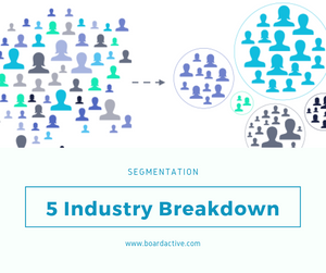 Segmentation: The 5 Industry Breakdown