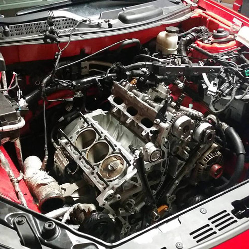 INSTALLED PARTS | InitialDIYmods