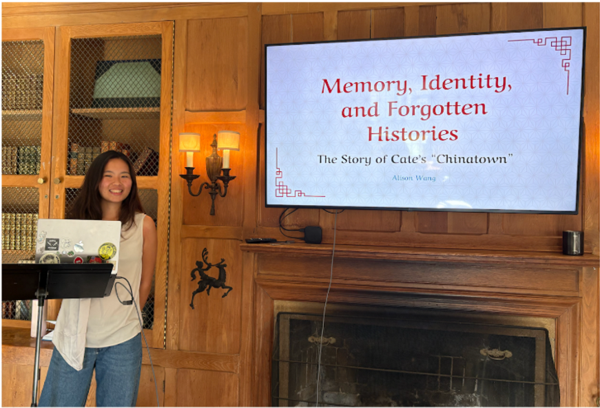 Alison Wang’s Independent Study; Memory, Identity, and Forgotten Histories