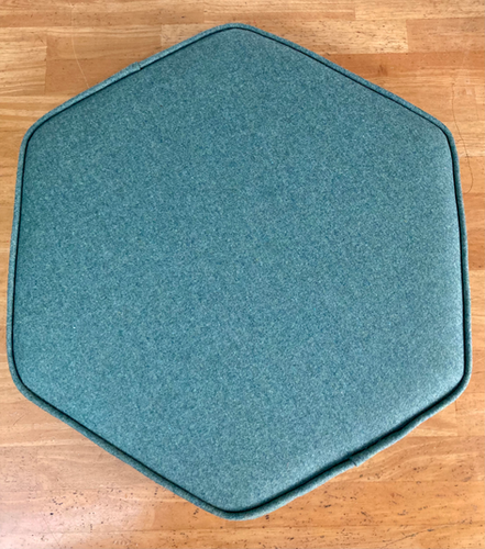 Hexagonal stool | The Botanical Chair