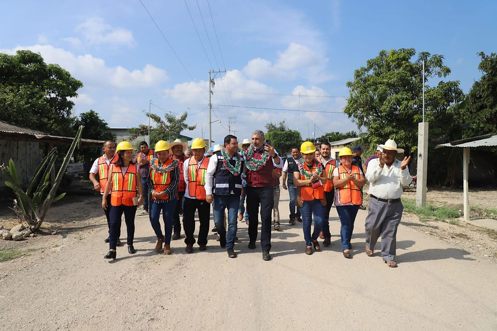 Se mejora la calidad de vida de las familias de Socoltenango