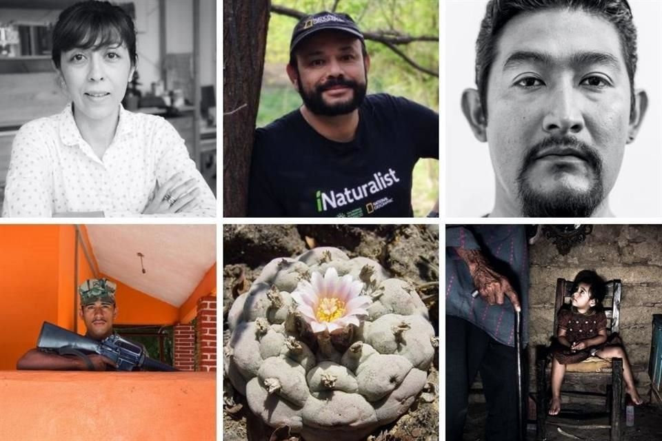 Conoce a los tres mexicanos que fueron premiados por National Geographic