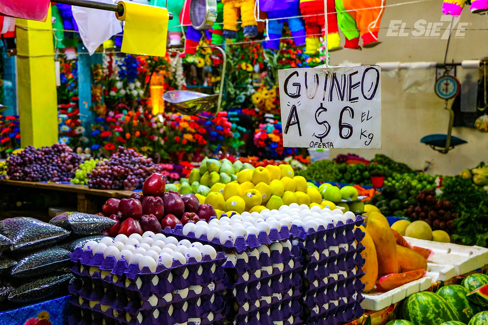 Caen las ventas en los mercados tradicionales de Tuxtla